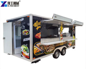 Seafood Trailer & Crawfish Cooking Trailer | Factory Price