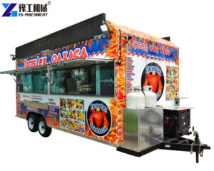 Seafood Trailer & Crawfish Cooking Trailer | Factory Price