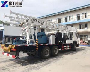 Truck Mounted Wet Rotary Geothermal Drilling Rig |Fast & Efficient