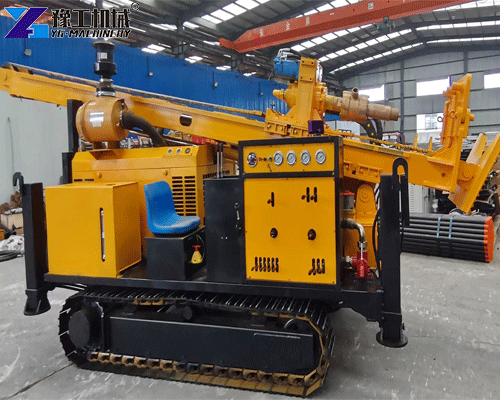 RC Drilling Rig for Mineral Exploration