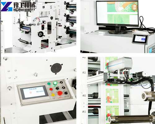 Flexographic Printing Machine for Sale | For Food Packaging